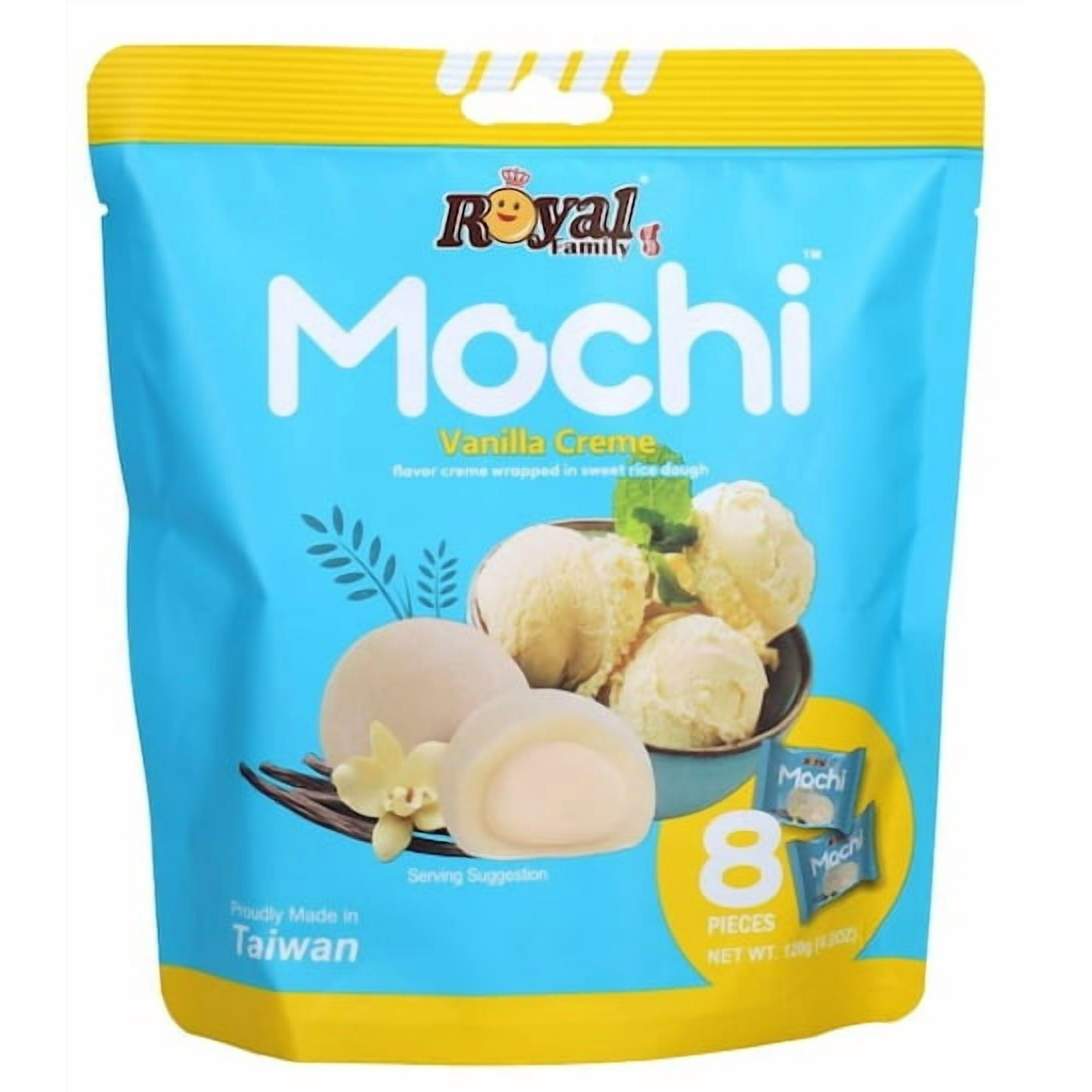 Click here for All The Candy Royal Family Vanilla Creme Mochi (Ta... prices
