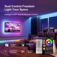 200 FT Led Lights for Bedroom, Music Synchronized Smart Led Strip ...