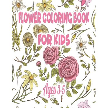Adams Media Books Stress Less Coloring: Flower Patterns - Walmart.com
