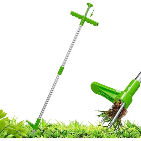 HUSERYT Weed Puller,93cm Vertical Hand Weeders and Claws,Manual Weed ...