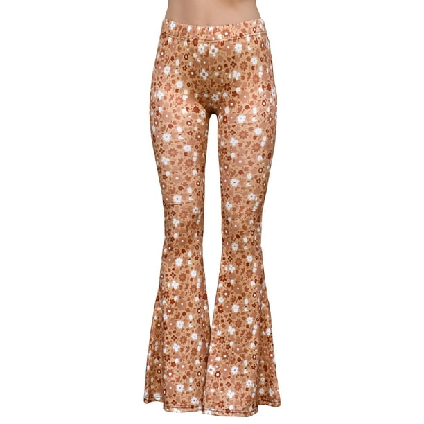 Daisy Del Sol High Waist Gypsy Comfy Yoga Ethnic Tribal Stretch Palazzo ...