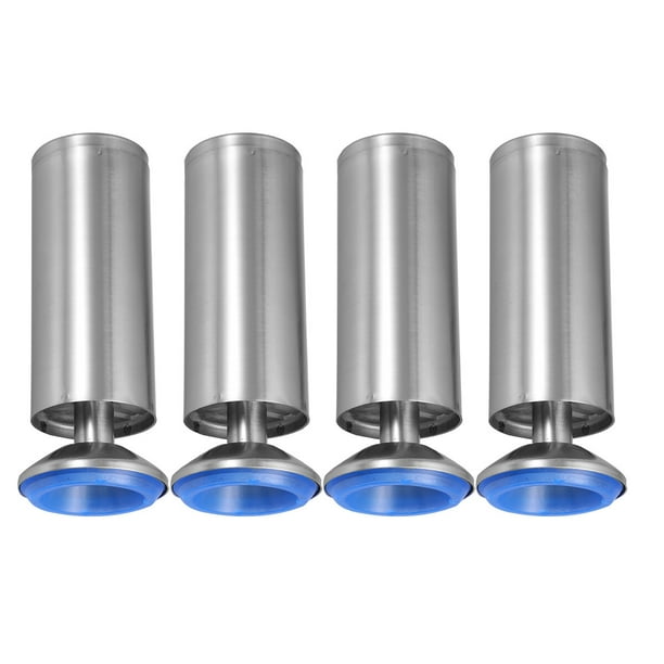 4pcs Premium Cabinet Sofa Legs Stainless Steel Cupboard Coffee Table ...