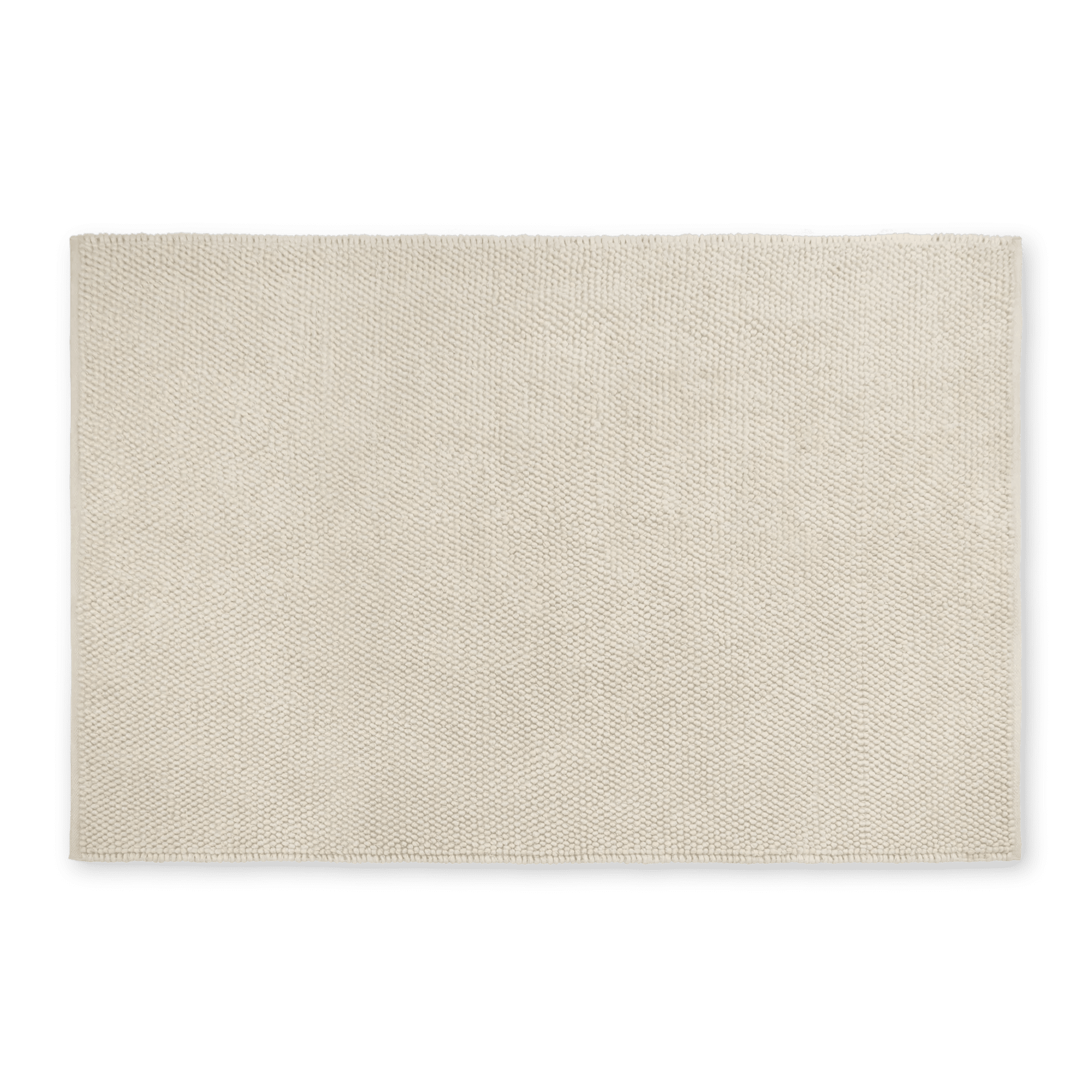 Click here for Bouclair White Landric Polyester Rug 84 X 60 In (2... prices