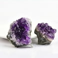 Natural Amethyst Geode Collection Cluster 10- - Walmart.com