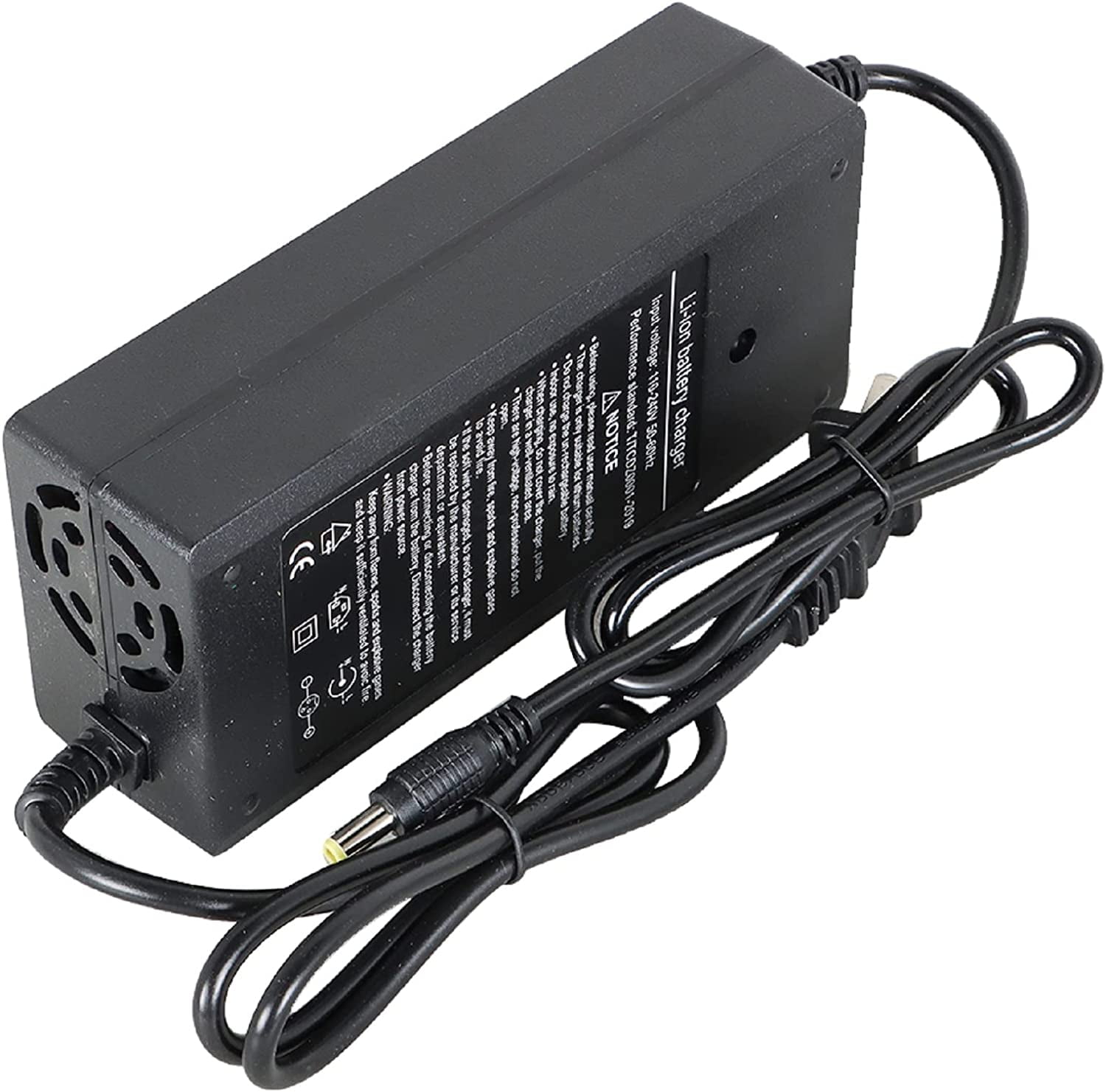 PET-U Battery Charger 42V 2A Power Adapter Female DC Port for Electric ...