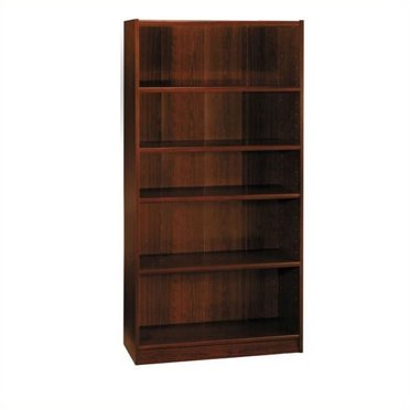 Pemberly Row 5 Shelf Bookcase in White - Walmart.com
