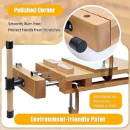 Wood Workbench Desktop Woodworking Vise Portable Smart Vice with ...