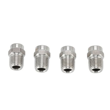 Threaded Nozzles, Uniform Spray G1/4 External Thread Nozzles For Water ...