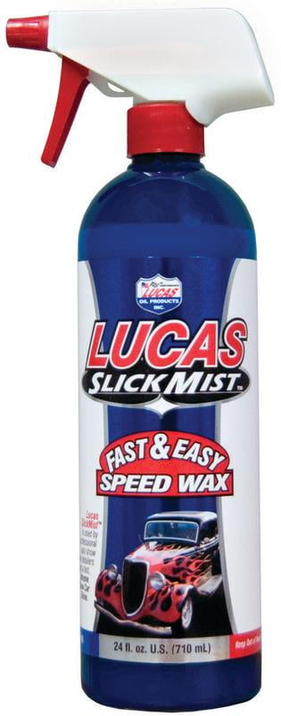 Lucas Oil Slick Mist Speed Wax - Walmart.com