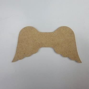 40pcs Wood Wings Cutouts Angel Wing Shape Ornament Embellishment DIY ...