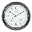 Bulova Weather Master Outdoor Wall Clock - Walmart.com