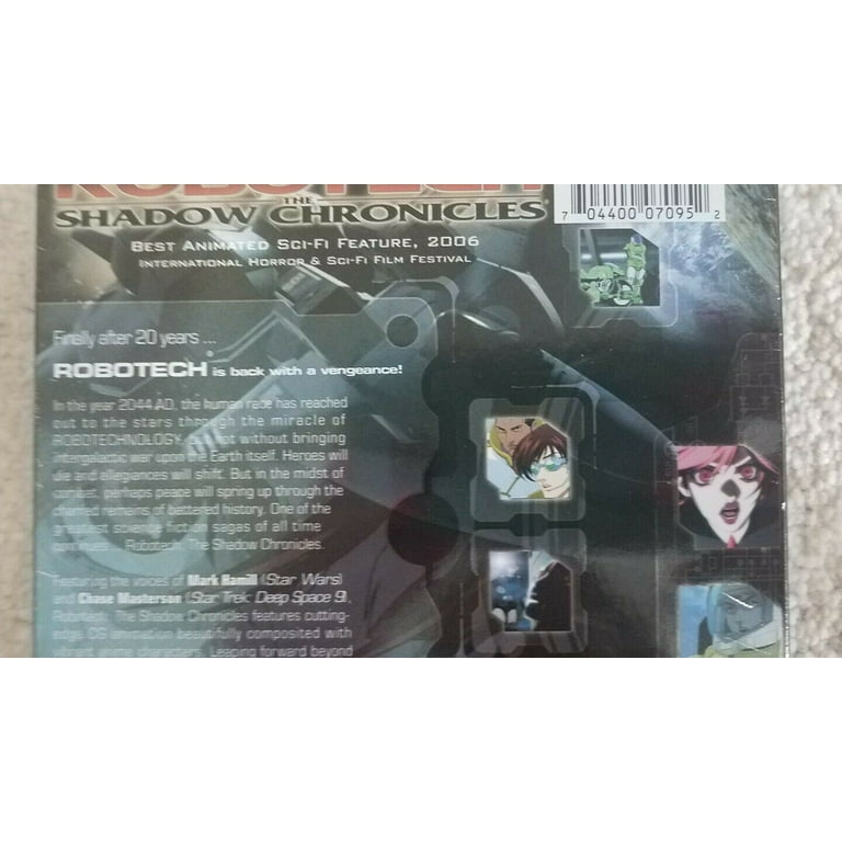 Robotech Shadow Chronicles Characters