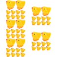 WRISTBIQUE Yellow Resin Chick Statues Miniature Design For General ...
