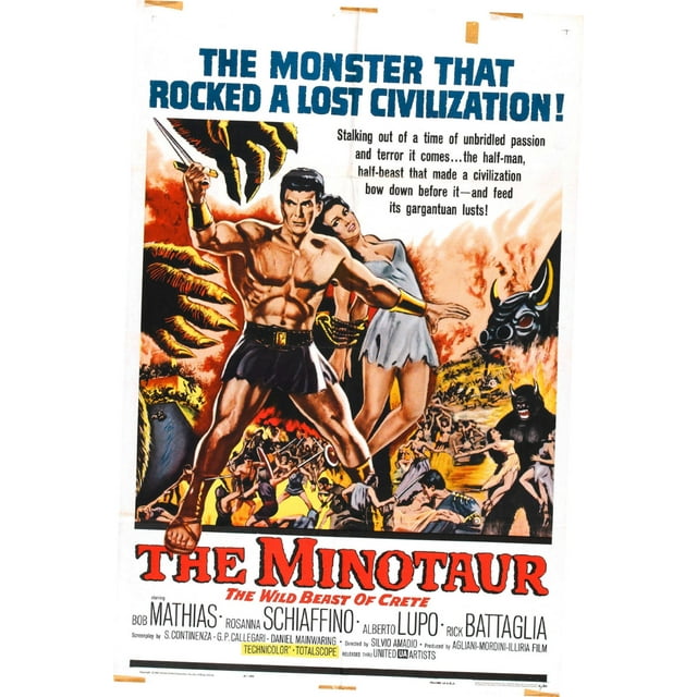 Z Posters Minotaur The Movie Poster 11inx17in Mini Poster 11x17 poster ...