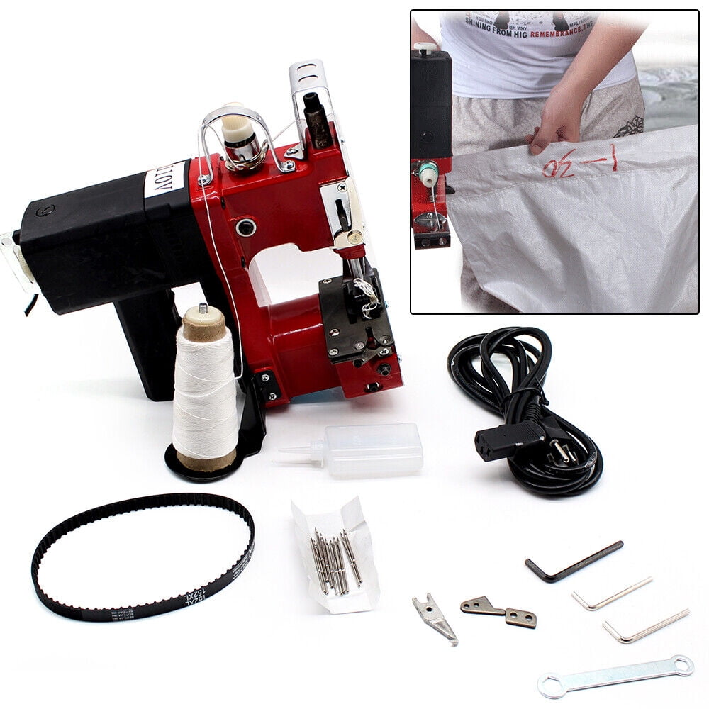 SHZICMY Portable Electric Sewing Machine Adjustable Pressing Force 190W ...