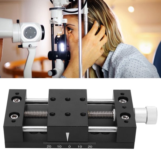 Fugacal X-Axes Manual Fine-Tune Platform Accurate Scaled Horizontal ...