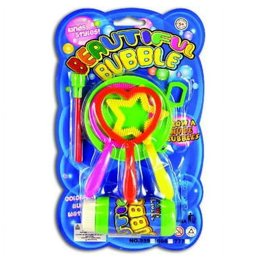 US Toy MX598 8 oz Cool Bubbles Toy - Assorted Color - Walmart.com