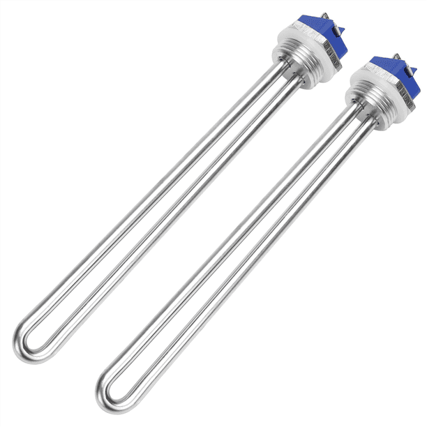 Elemento Calefactor Sumergible para Calentador de Agua de 120 V y 2000 ...