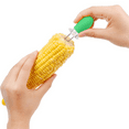 Duulaya BBQ Safe & Family Dinner Essential Corn Holder Pins - Corn on ...