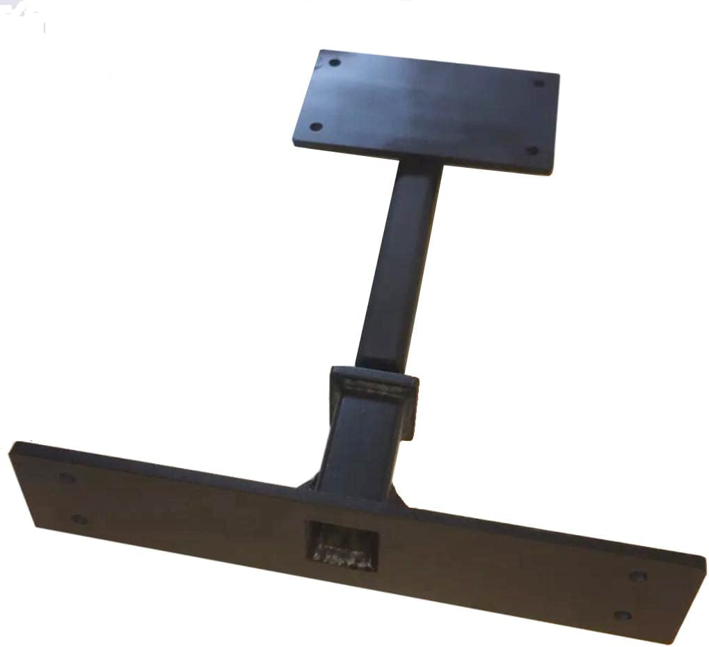 Military Humvee 2 Piece Winch Plate For Front Bumper, 2 Inch Receiver ...