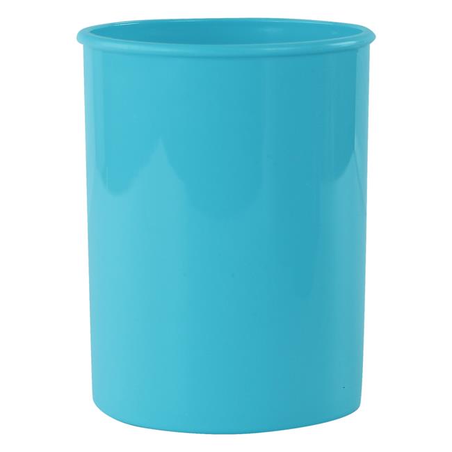 Durable Plastic Countertop Miniature Utensil Crock/Holder, Turquoise ...