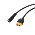 27cm Portable to DC5.5x2.5mm/dc5.5x2.1mm Female Connector Cable ...