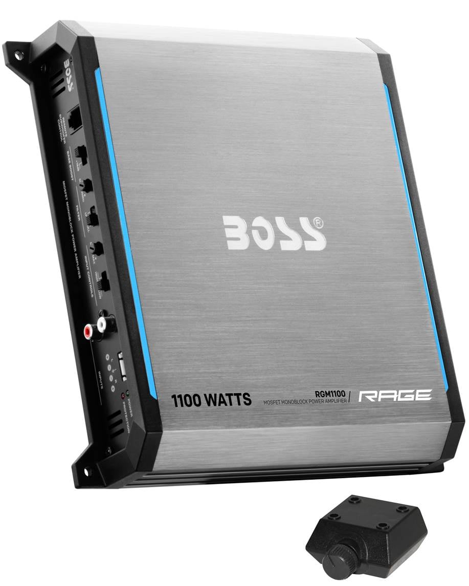 Monoblock power amplifier - fodbowl