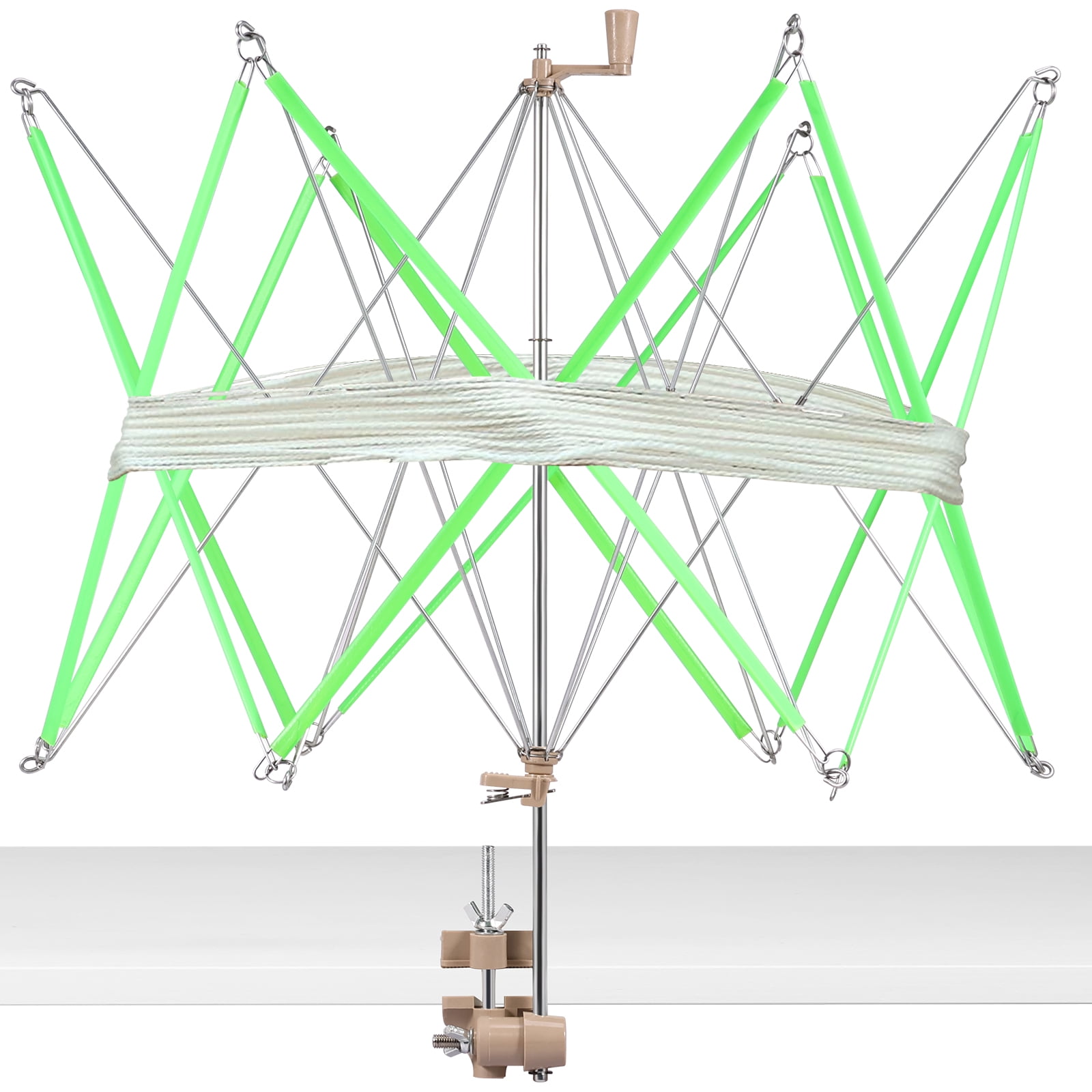 Click here for Wekvgz Yarn Ball Winder Umbrella Yarn Swift Hand-O... prices