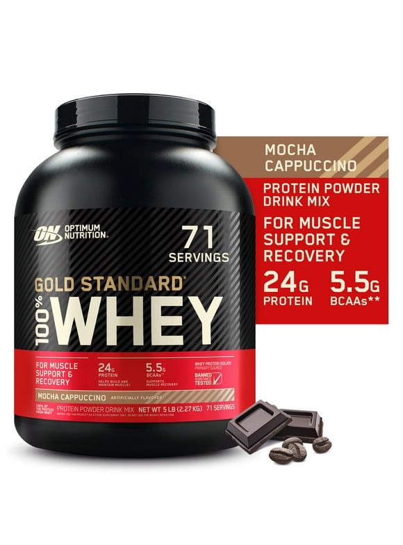 Gold Standard Whey Protein in Protein Powder - Walmart.com