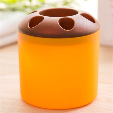 Creative Candy Color Toothbrush Cylinder Plastic Multi-purpose Tooth ...