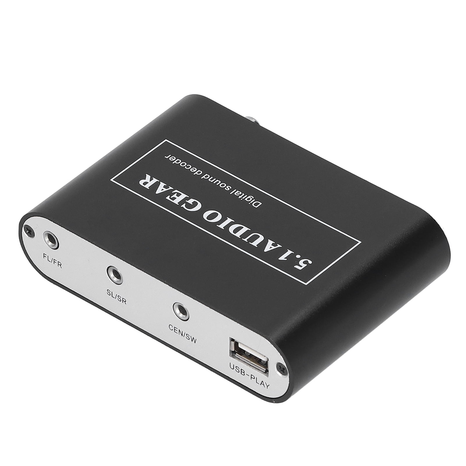 Buy Digital Audio Decoder, 3.5mm Stereo Audio 2.1-channel/5.1-channel ...