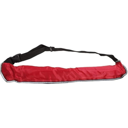 Life Jacket Belt, Manual Inflatable Vest Belt Pack with Reflective ...