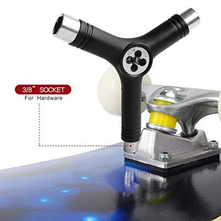Stainless Steel Skateboard Tool Set Y-shape Skateboard Tool Y-shape ...