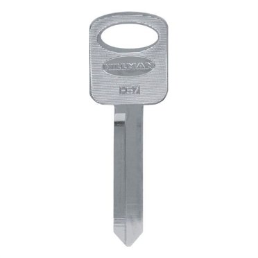 Hillman Automotive B96 Double-Sided Universal Brass Key Blank for ...