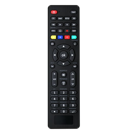 3 in 1 Universal L336 Remote Control with IR Learning Function Copy TV ...
