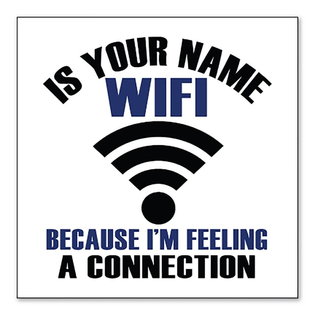 DistinctInk Custom Bumper Sticker - 10" x 10" Decorative Decal - White ...