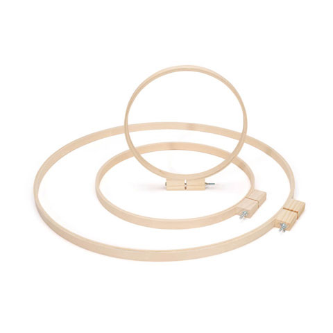 Quilt Hoop Wood 14In - Walmart.com