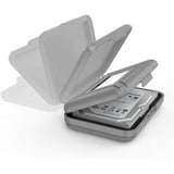 ORICO 5 Pack 3.5 Inch Hard Drive Box Protective Box Storage Case Cover ...