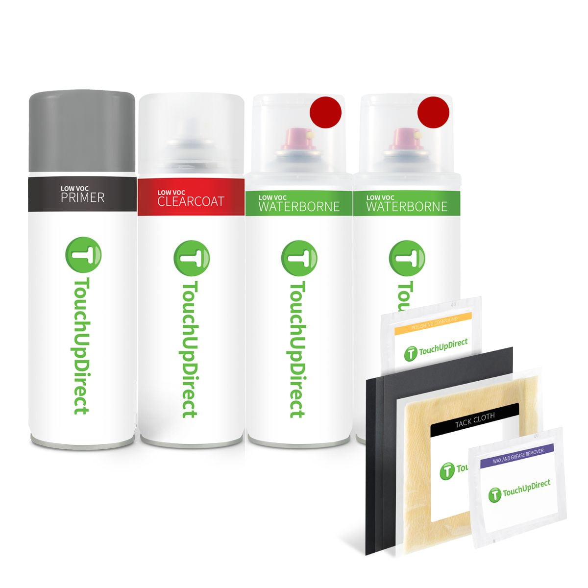 TouchUpDirect 3U5 Supersonic Red for Toyota Exact Match Touch Up Paint ...