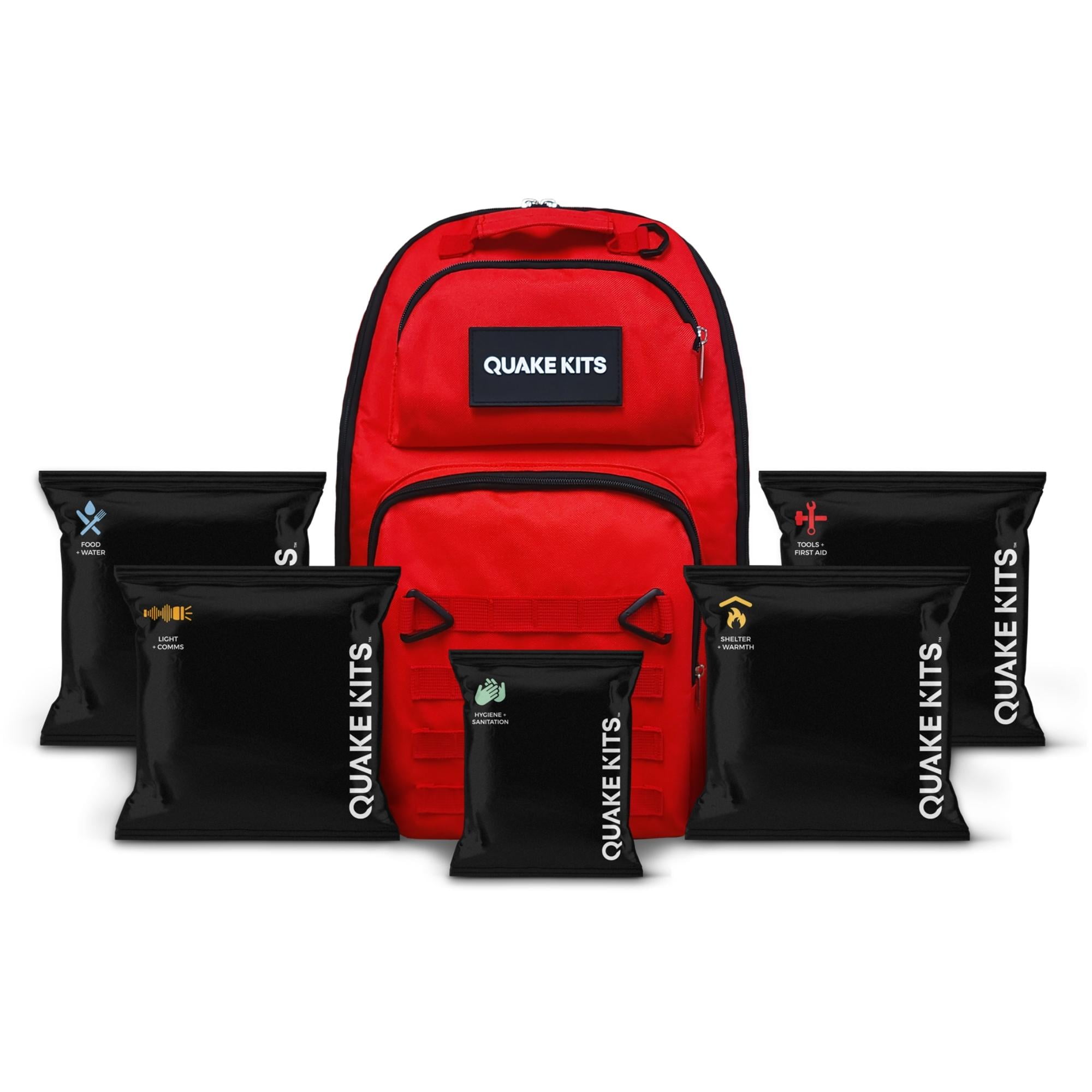 3 Day Completely Prepared Survival Kit for 1 Person - Walmart.com