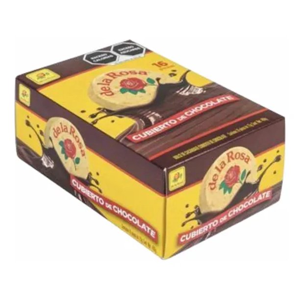 Chocolate-Coated Mazapan De La Rosa Snacks - 16 Count - Walmart.com