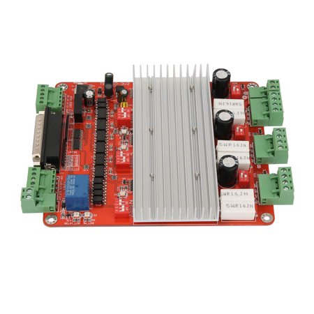 Motor Driver 3-Axises Stepper Motor Driver Spindle Relay Output 0.8-3 ...
