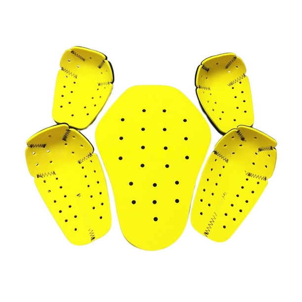stanreset 5 Pieces/Set Motorcycle Armors Solid Color Dual Layer Free ...
