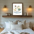 Affixzi Patriotic Goose Poster, 4th of July Wall Art, Patriotic Goose ...
