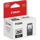 Canon PG-260 Black Ink Cartridge - Walmart.com