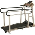 EXERPEUTIC TF2000 Recovery Senior Fitness Treadmill with Full Length ...