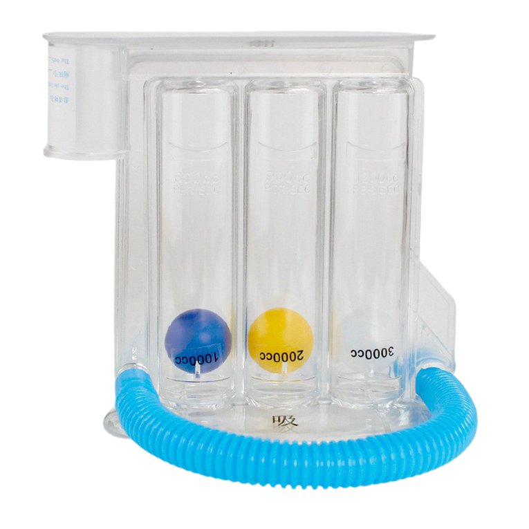 Pulmonary Exercise Device For Middle-aged And Elderly Breathing ...