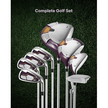Nitro Golf Club Complete Set, Ladies, 13-Piece, Right-Handed - Walmart.com