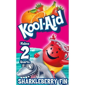 Kool-Aid Blue Raspberry Lemonade Flavor Water Enhancer, Unsweetened ...