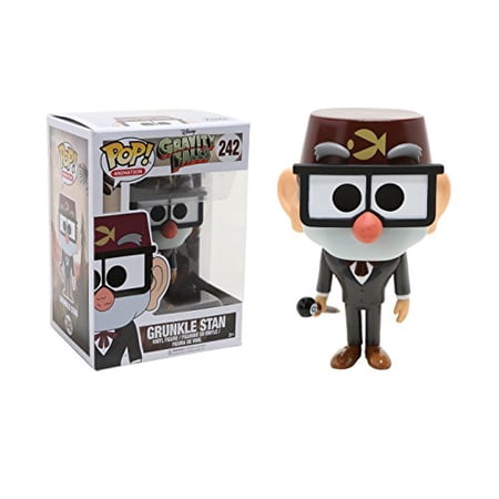 Funko POP Disney Gravity Falls Grunkle Stan Action Figure - Walmart.ca